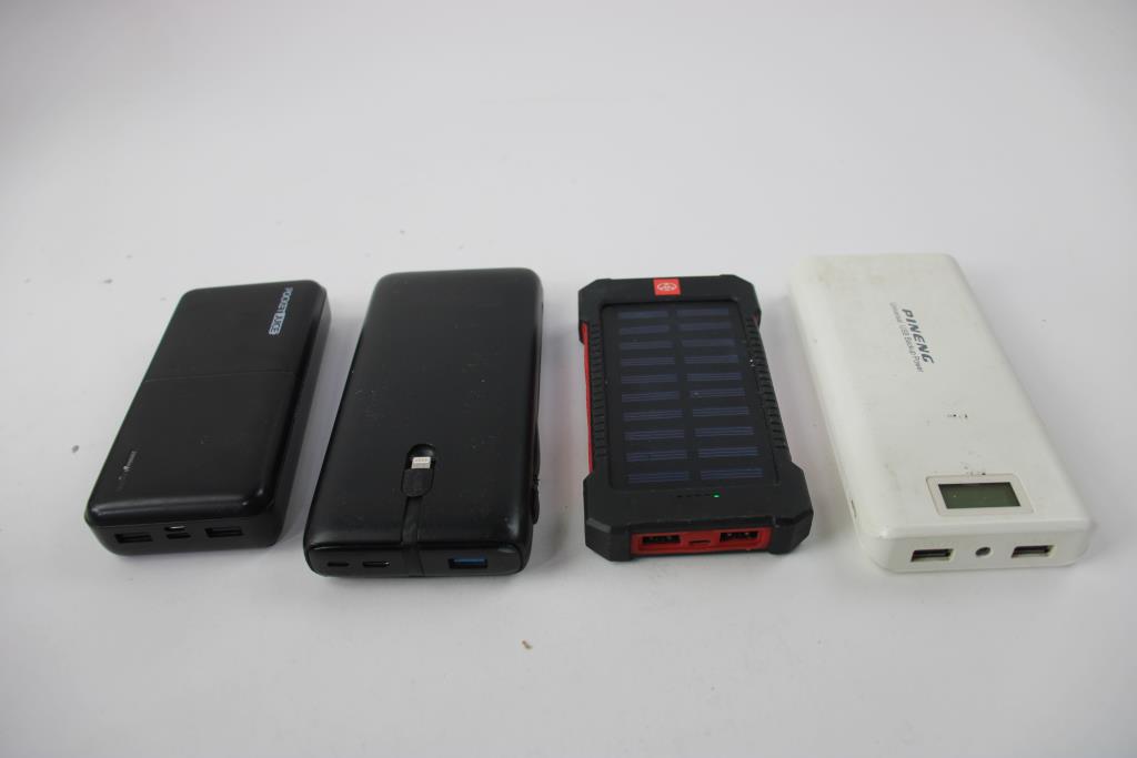 Bulk Lot Powerbanks | Property Room