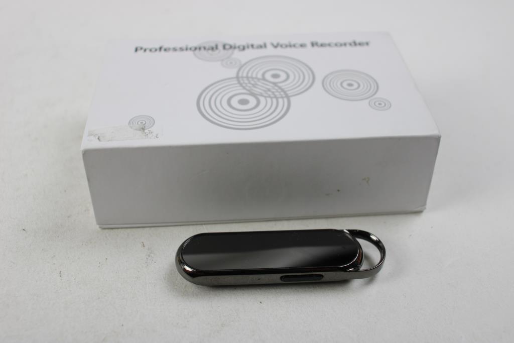 Bulk Lot Professional Digital Voice Recorder, HD Camera, 3 Pieces ...