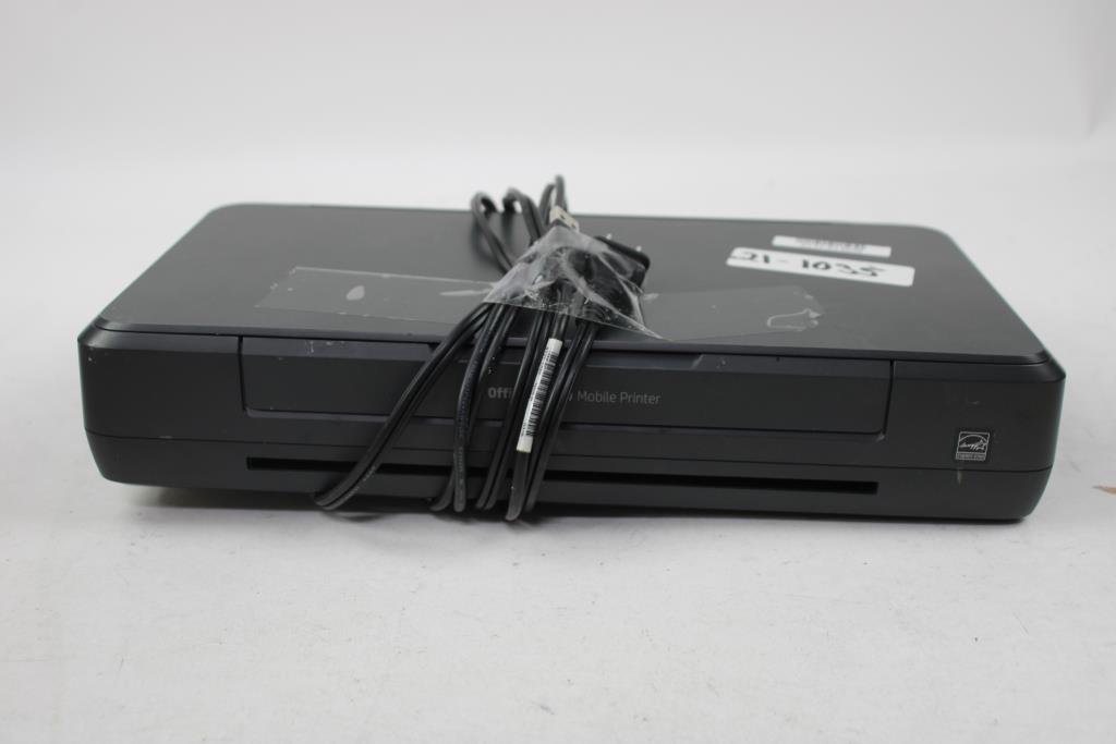 Bulk Lot Skull Shaver, Hp Mobile Printer, Adapters | Property Room