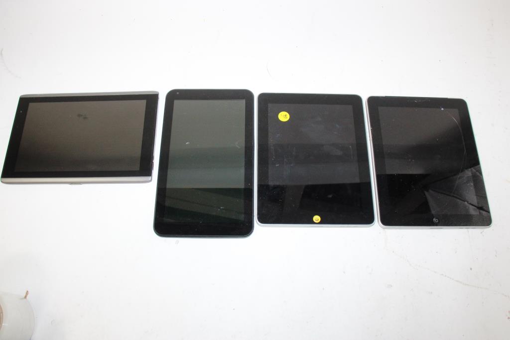 Bulk Lot, Tablets , 4 Pieces Total | Property Room