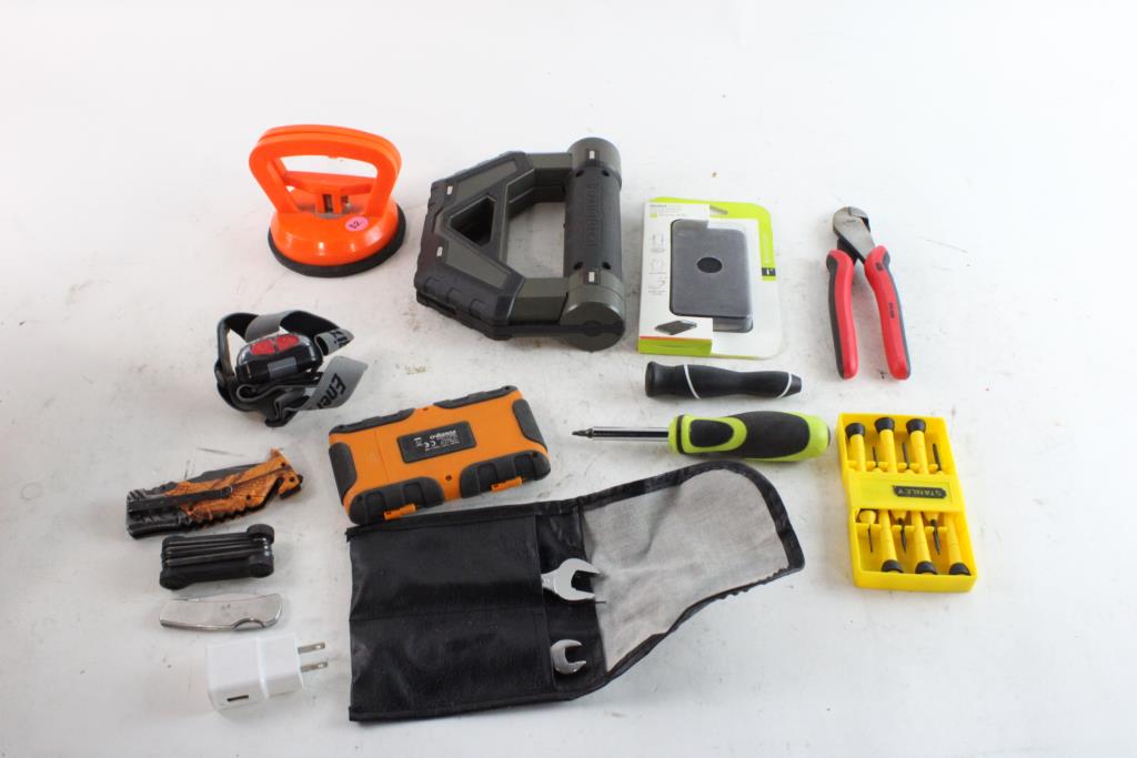 Bulk Lot With Might D Light, TrueWeigh Mini Scale, Wallet Phone Case ...