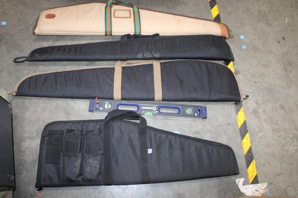 Bulk Of Allen Rifle Soft Gun Cases 5+ Pieces, And Kobalt Precision ...
