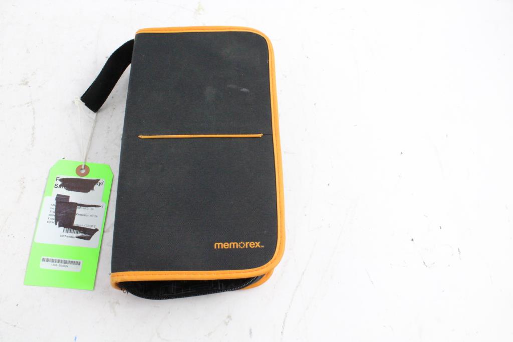 Bulk Video Games (Xbox/PS2) And DVD Movies In Disc Wallet | Property Room