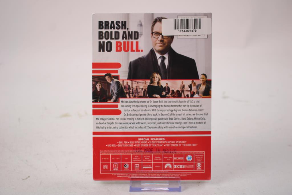 Bull Season Two DVD | Property Room