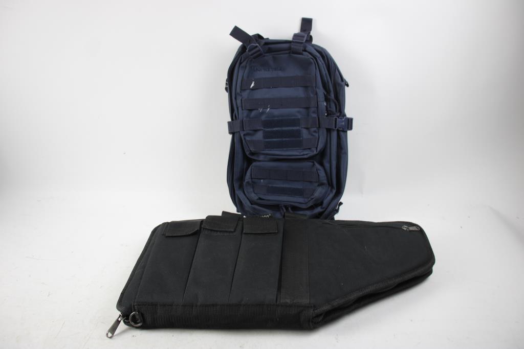 Bulldog Case, Fieldline Tactical Backpack, And More, 3 Pieces ...