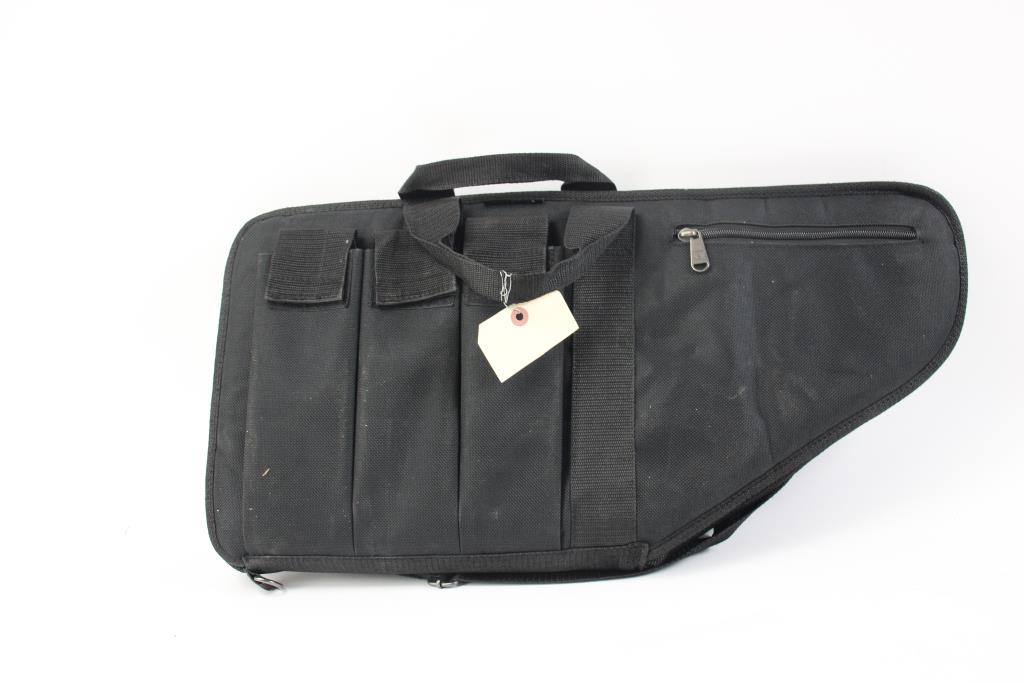 Bulldog Rifle Case, Folding Knife, Flashlight And More 4 Pieces ...