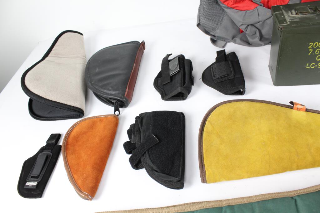 Bulldog Soft Rifle Case & More, 8+ Items | Property Room
