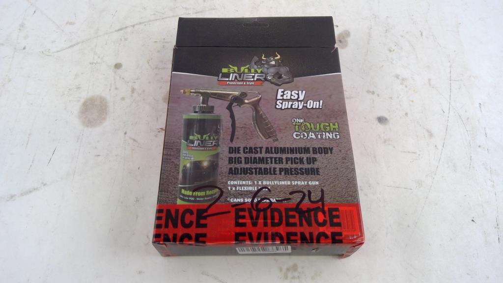 Bully Liner Bedliner Spraygun | Property Room