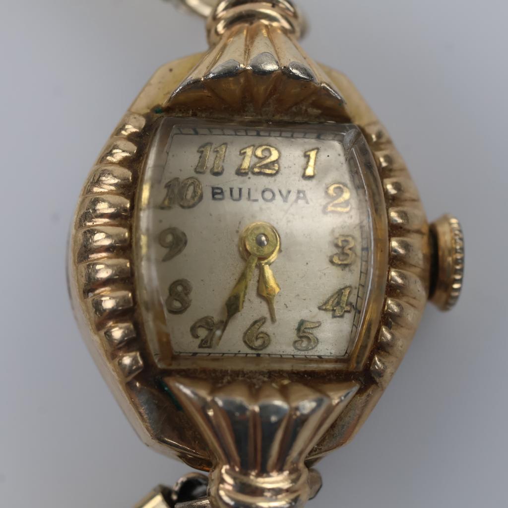 Bulova 10kt RGP Watch | Property Room