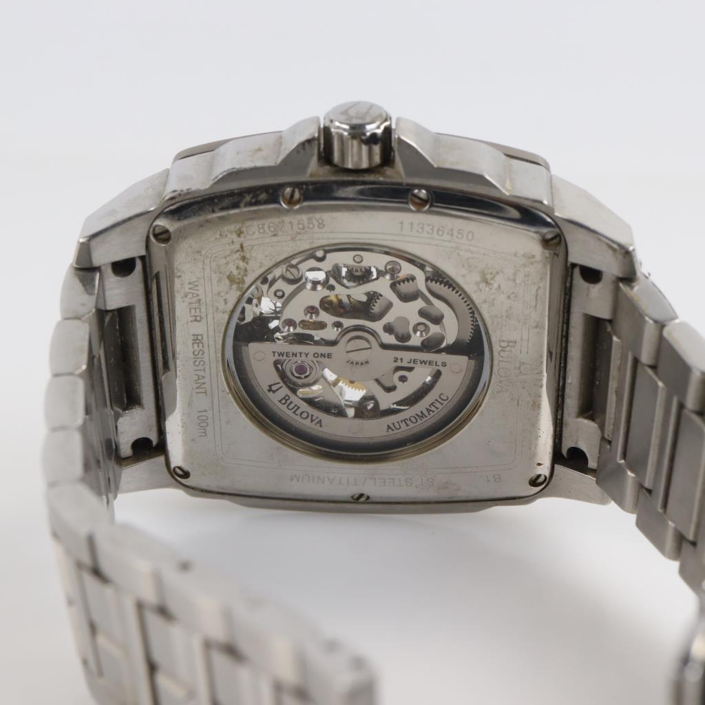 Bulova Automatic Watch | Property Room