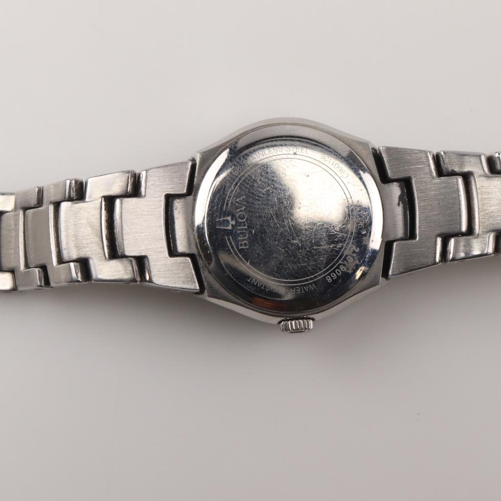 Bulova Crystal Accent Watch | Property Room