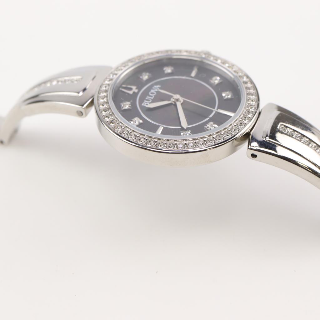 Bulova Crystal Bangle Watch | Property Room