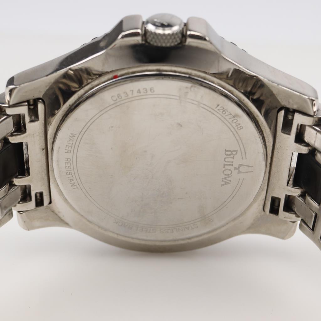 Bulova Crystal Chronograph Watch | Property Room