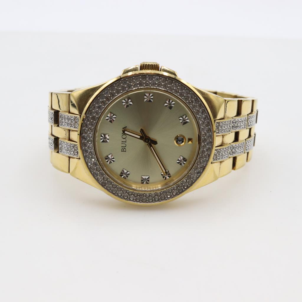 Bulova Crystal Phantom Watch | Property Room