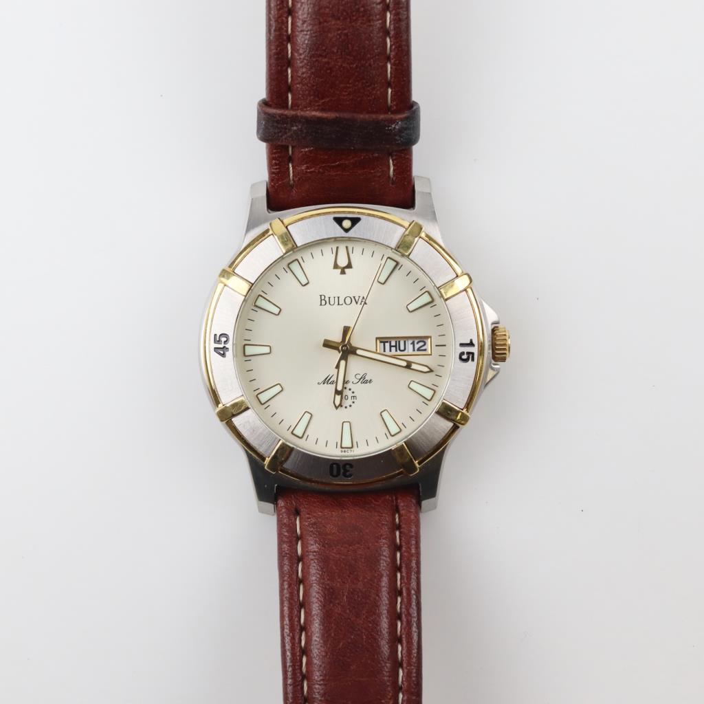 Bulova Marine Star Watch | Property Room