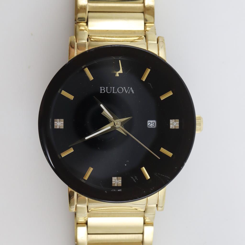 Bulova Modern Futuro Watch | Property Room