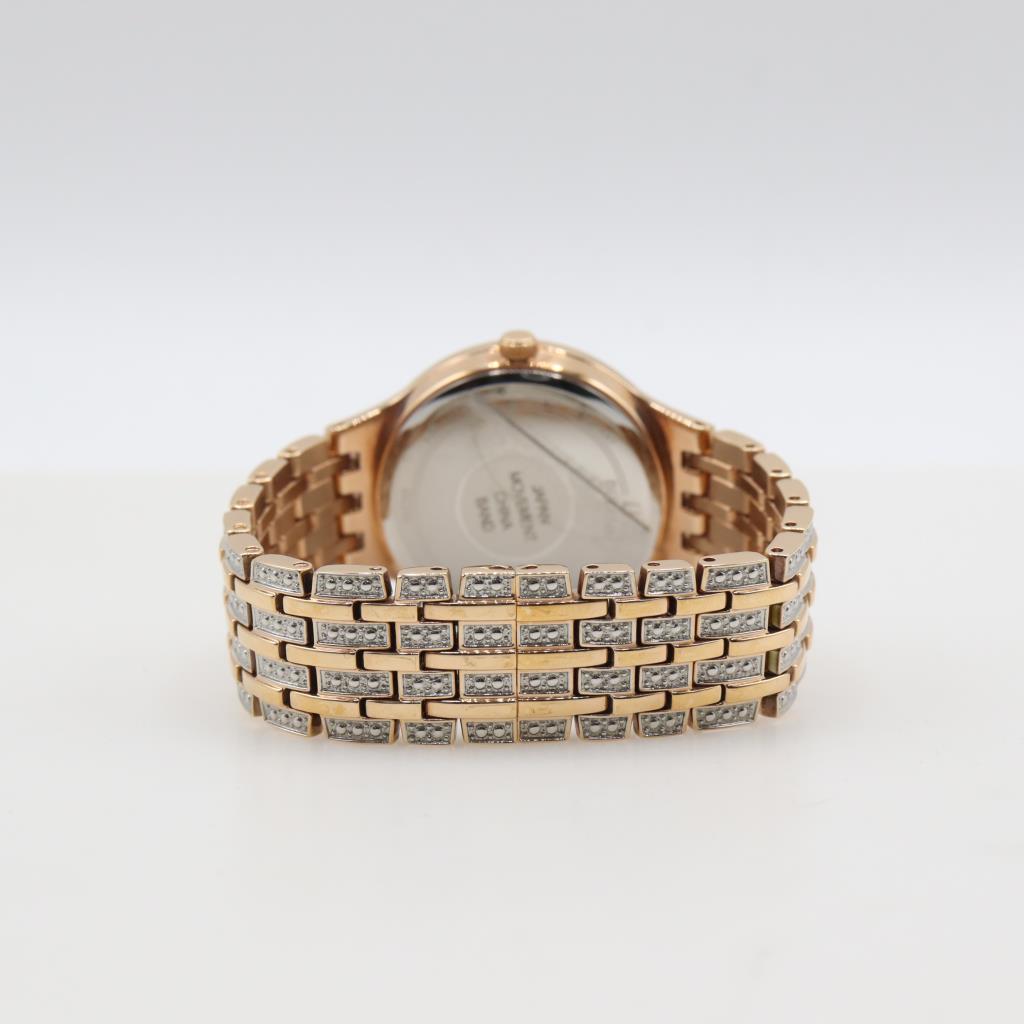 Bulova Phantom Crystal Accent Rose-Tone Watch | Property Room