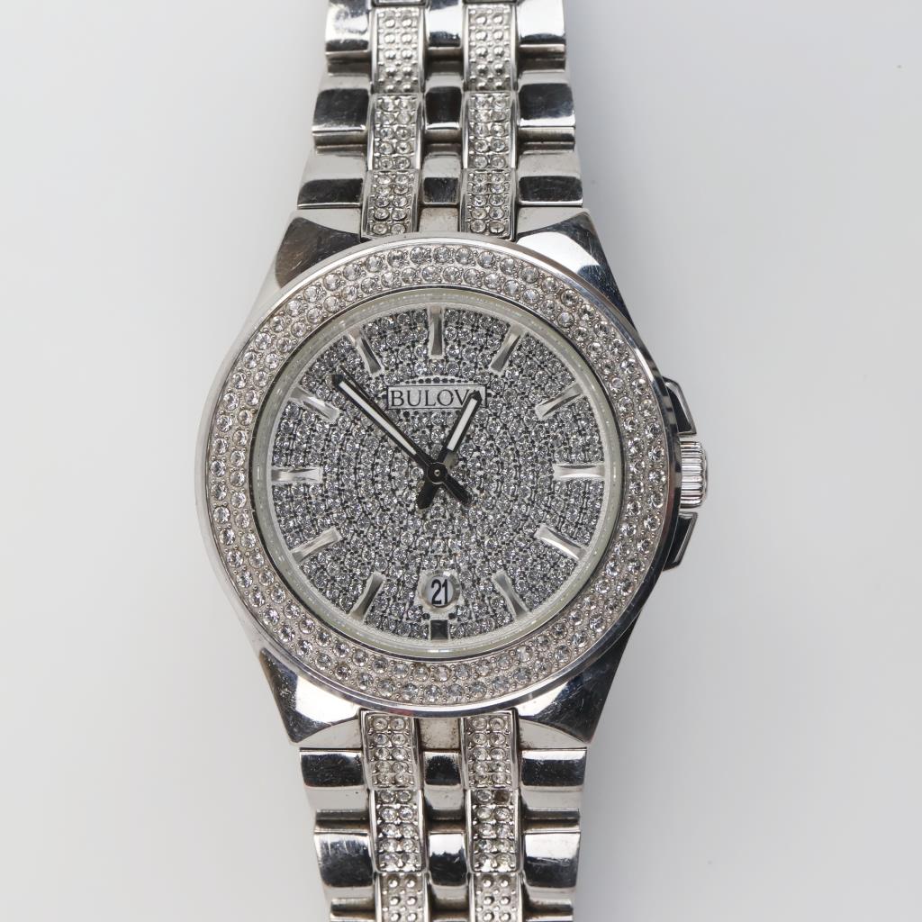 Bulova Phantom Crystals Watch | Property Room