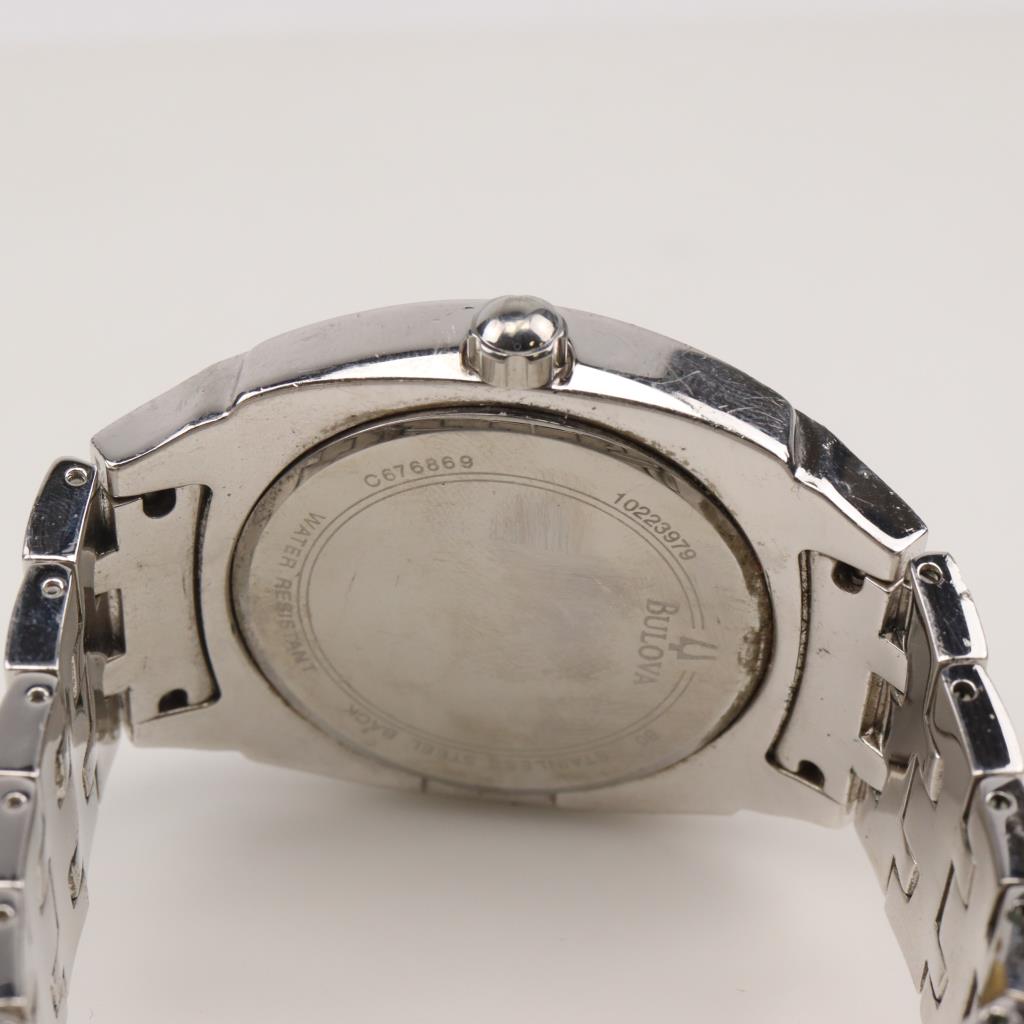 Bulova Phantom Swarovski Chronograph Watch | Property Room