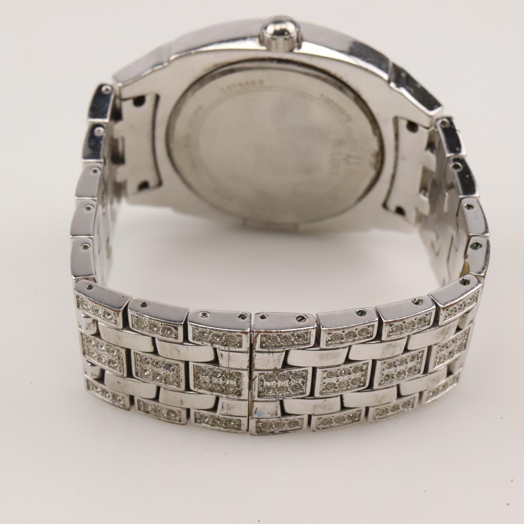 Bulova Phantom Swarovski Chronograph Watch | Property Room