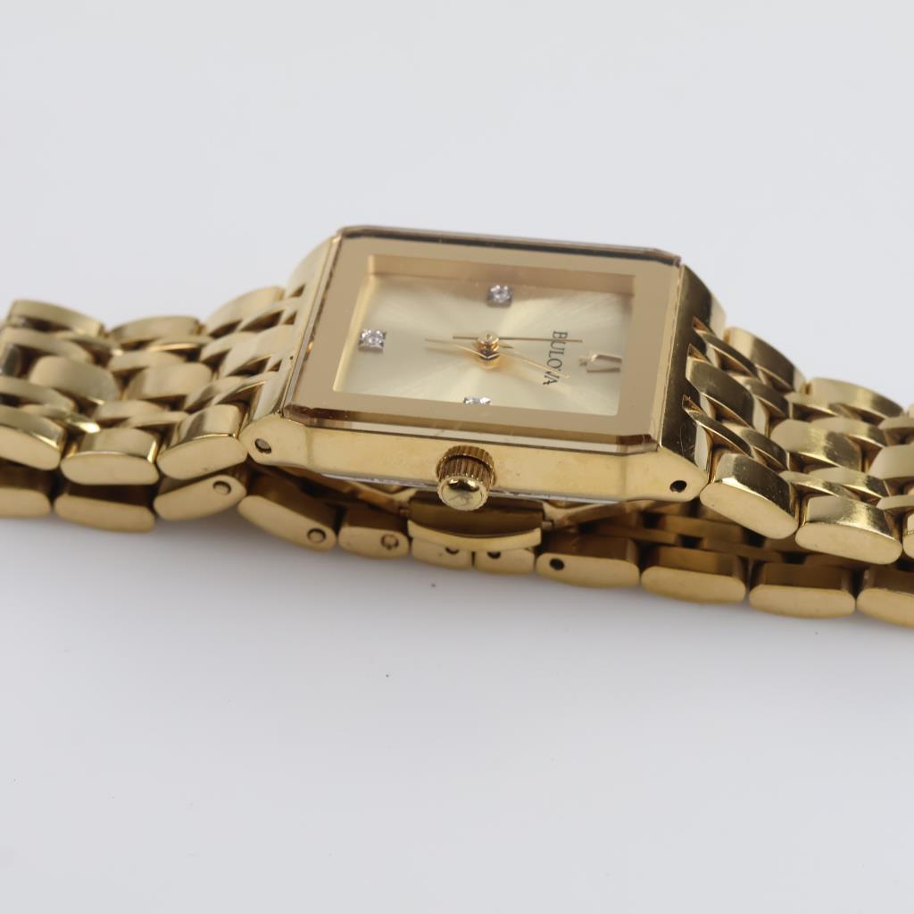 Bulova Quadra Watch | Property Room