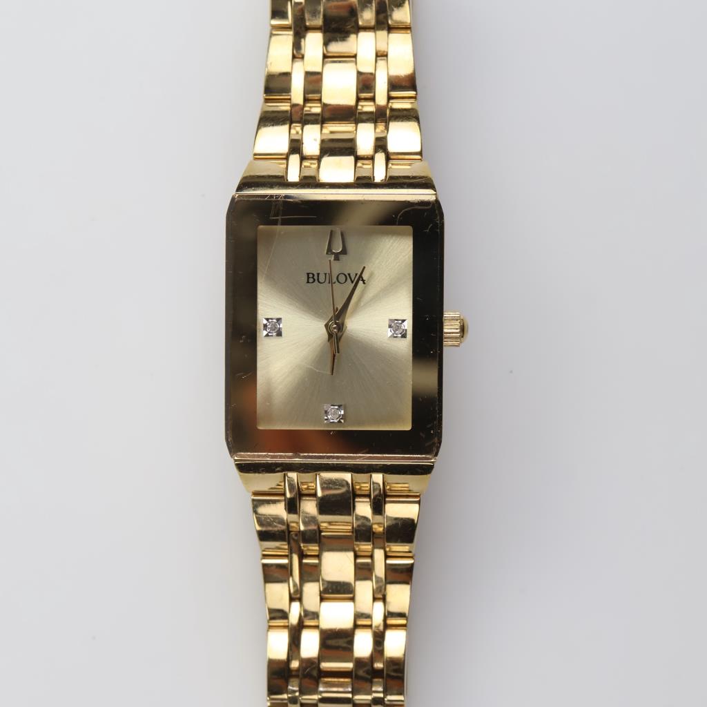Bulova Quadra Watch | Property Room