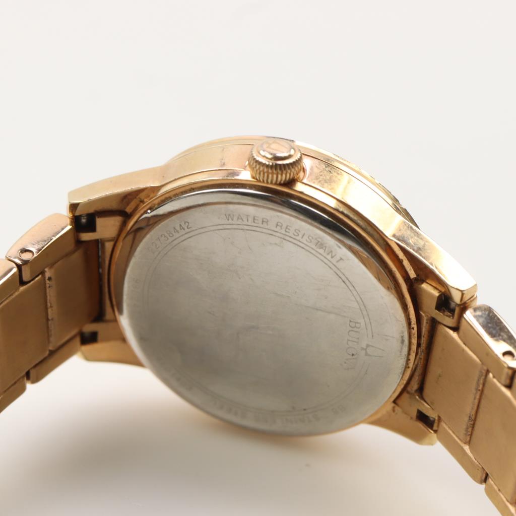Bulova Quartz Movement Two-Tone Dress Watch | Property Room