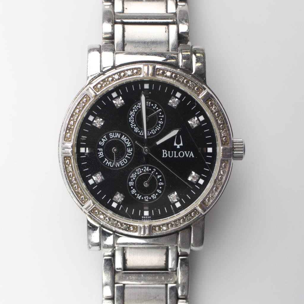 Bulova Quartz Stainless Steel Bracelet Watch | Property Room