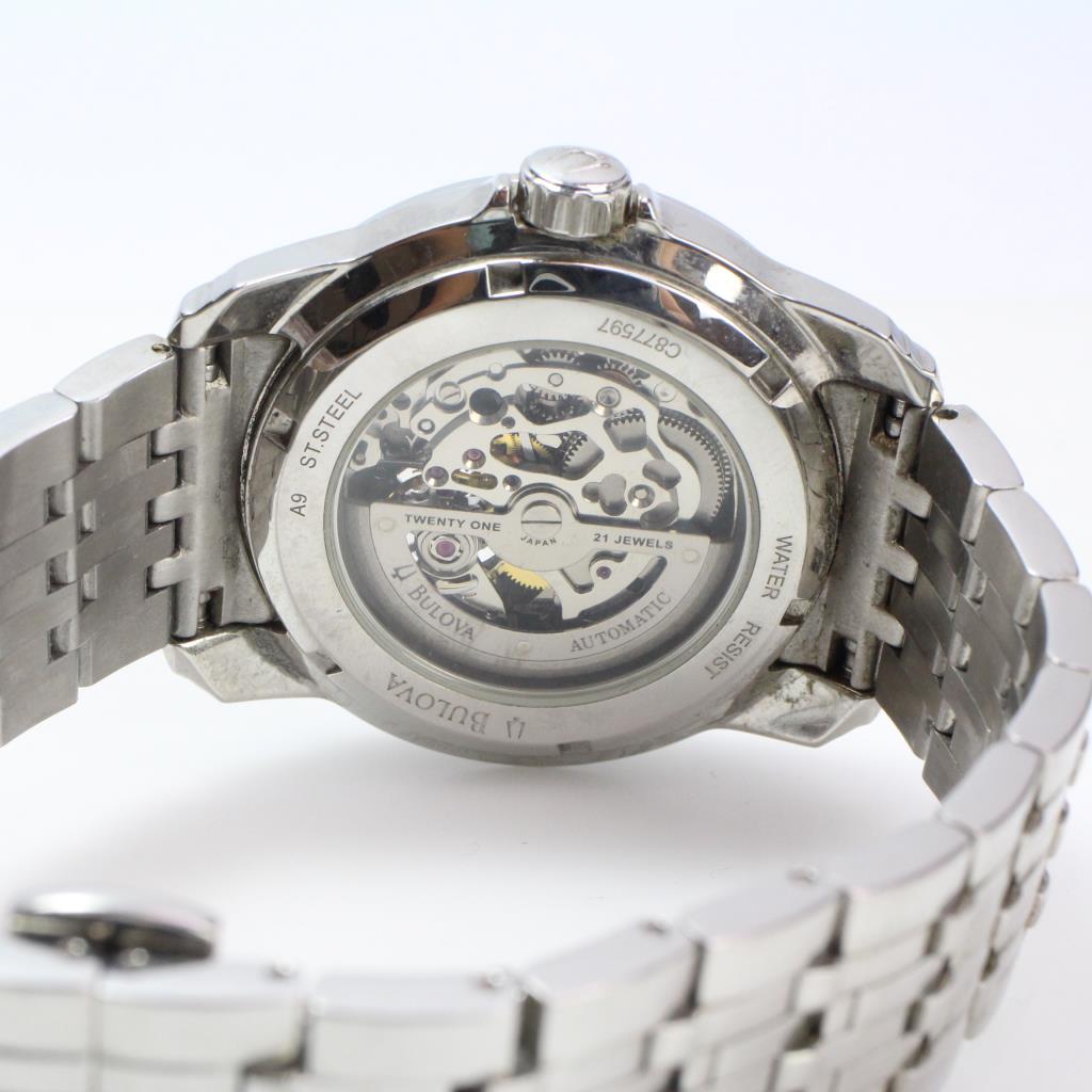 Bulova Skeleton Dial Watch | Property Room