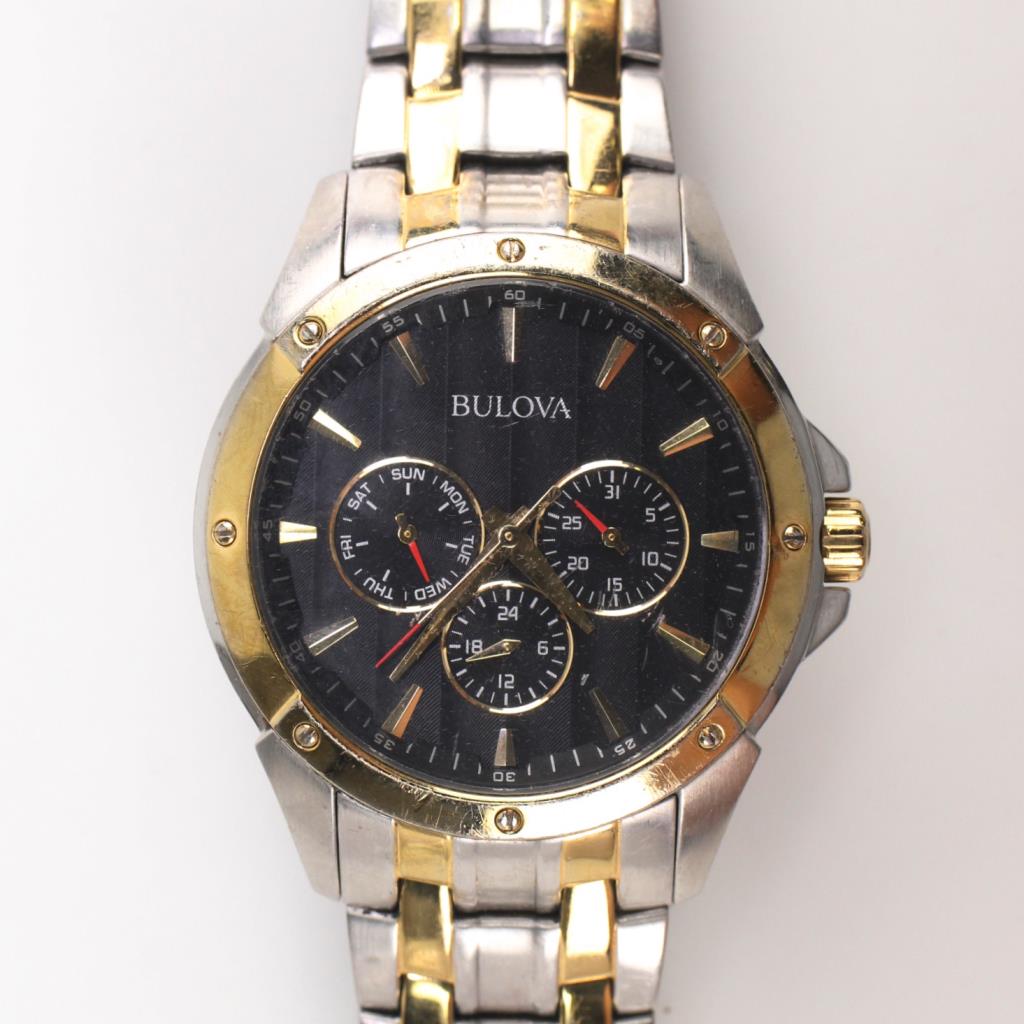 Bulova Sport Analog Display Watch | Property Room