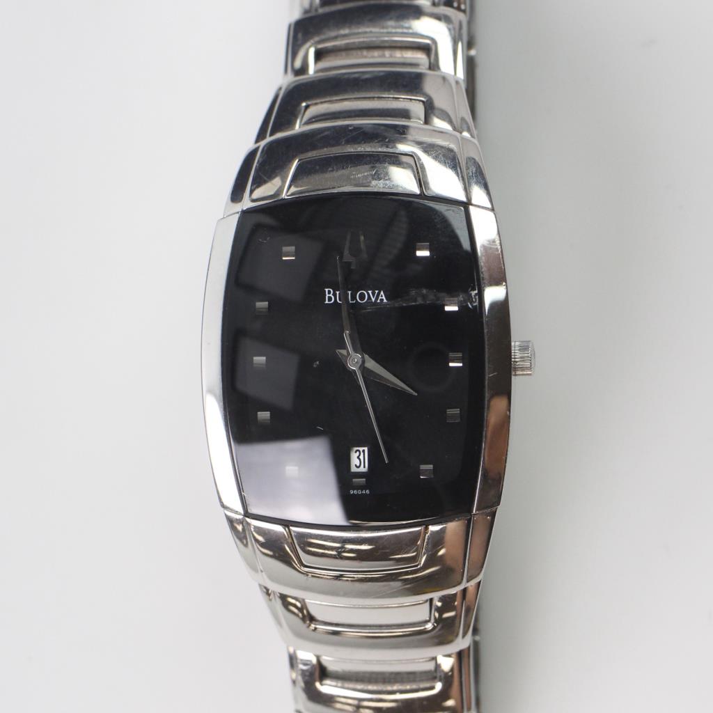 Bulova Stainless Steel Dress Watch | Property Room