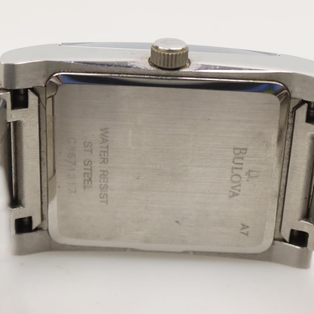 Bulova Stainless Steel Watch | Property Room