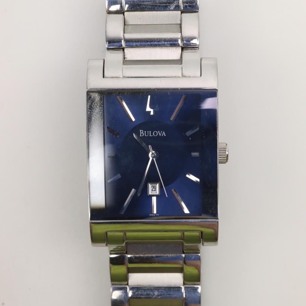 Bulova Stainless Steel Watch | Property Room