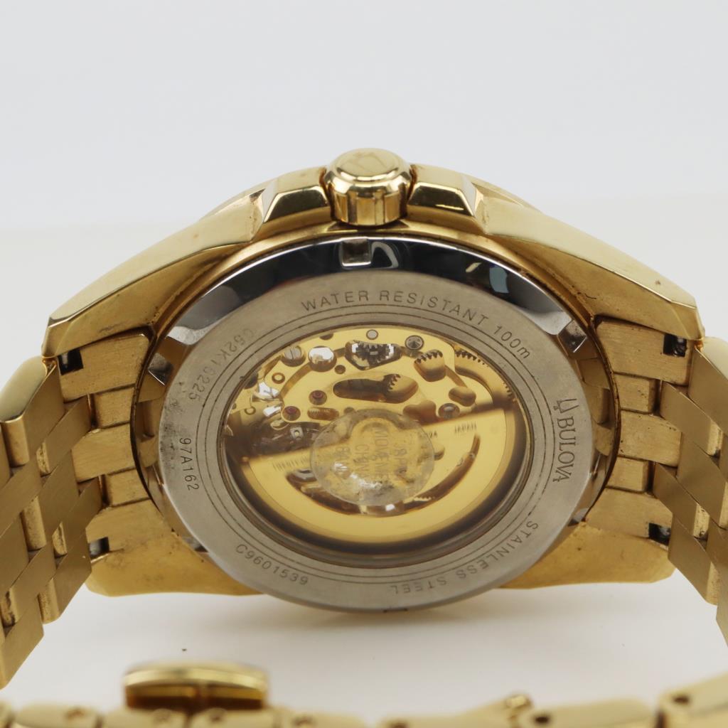 Bulova Sutton Automatic Skeleton Watch | Property Room