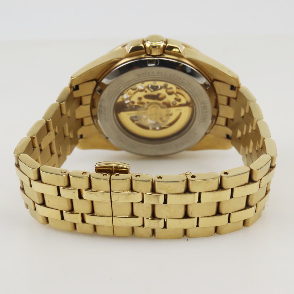 Bulova Sutton Automatic Skeleton Watch | Property Room