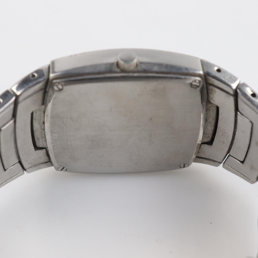 Bulova Tonneau Black Dial Watch | Property Room