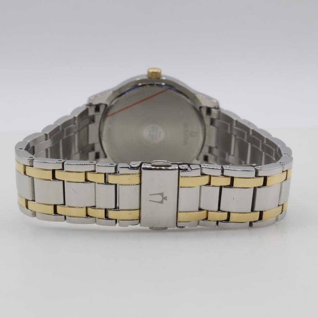 Bulova Two-tone Classic Watch | Property Room