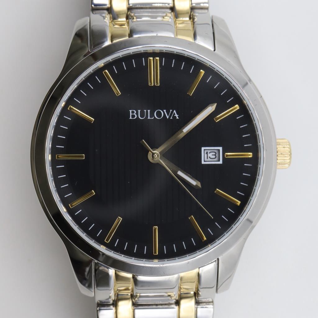 Bulova Two-tone Classic Watch | Property Room
