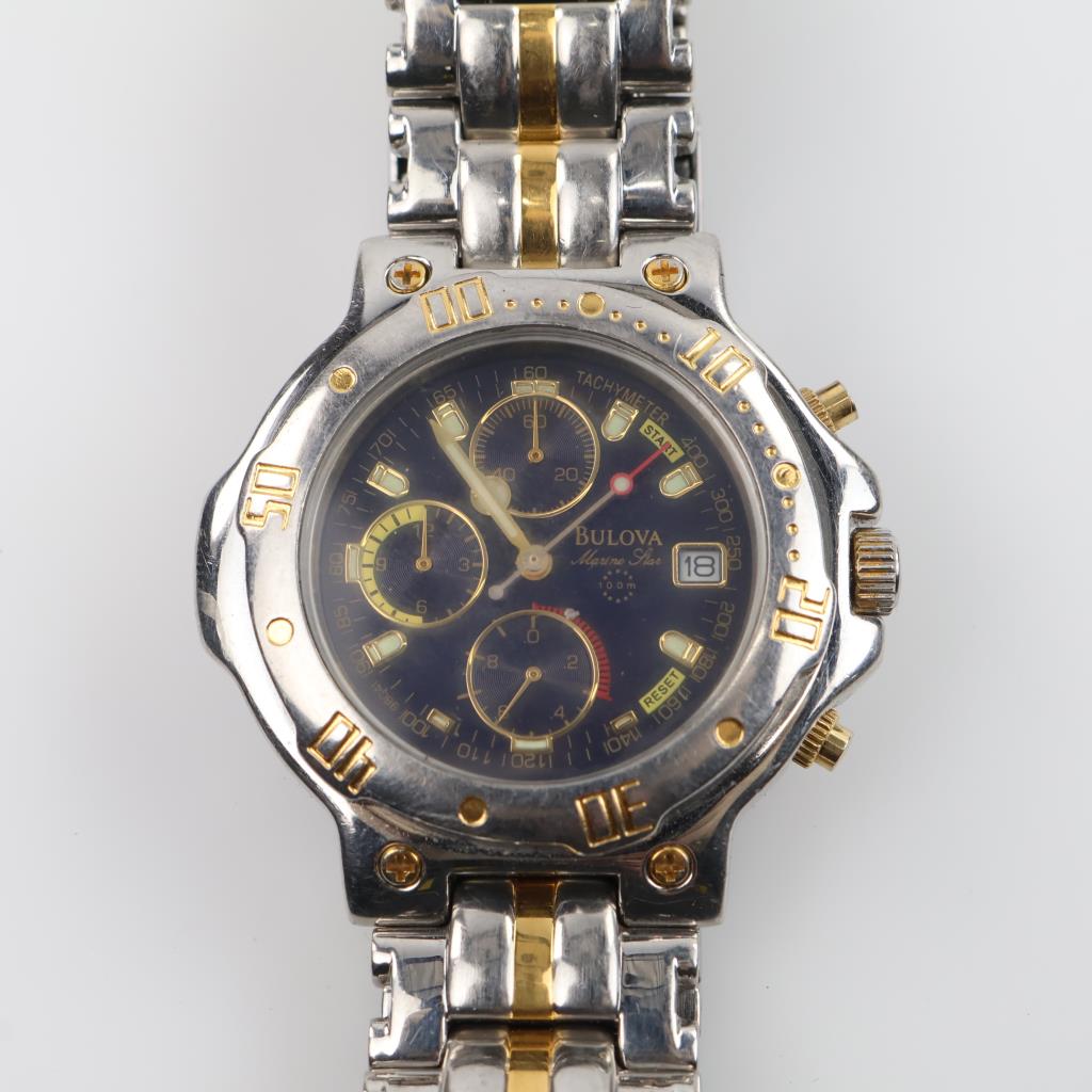 Bulova Vintage Marine Star Watch | Property Room