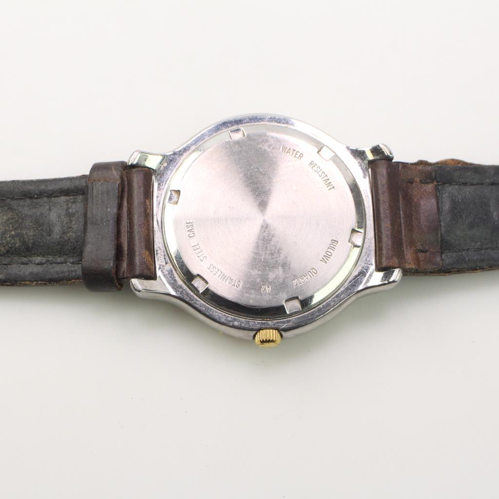 Bulova Vintage Marine Star Watch | Property Room