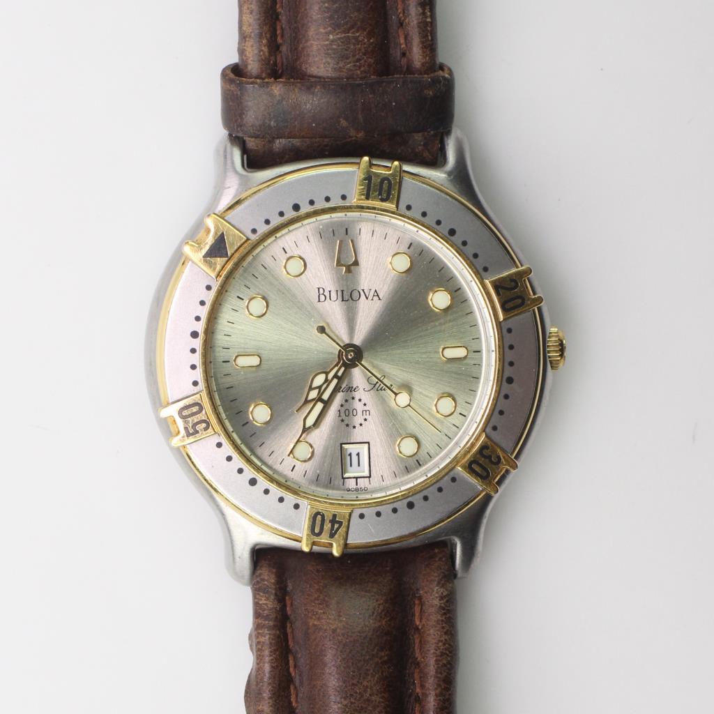 Bulova Vintage Marine Star Watch | Property Room