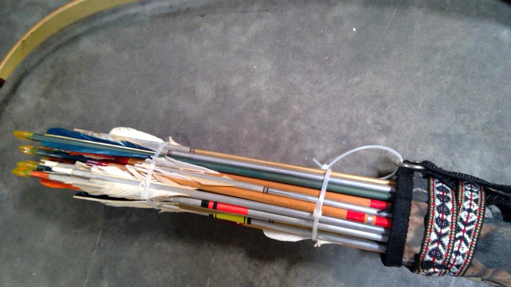 Bundle Of Arrows, Bow | Property Room
