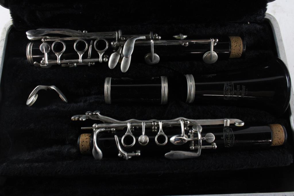 Bundy Clarinet With Case | Property Room