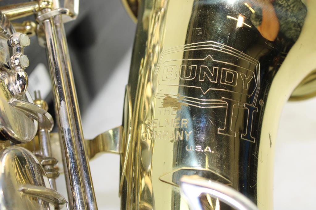 Bundy Saxophone | Property Room