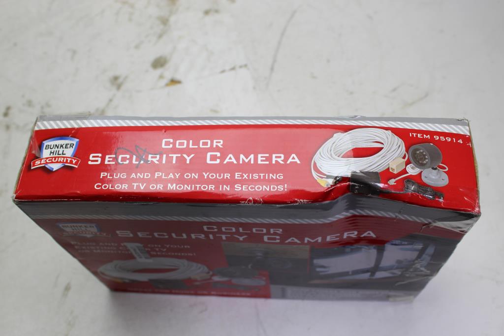 Bunker Hill Color Security Camera | Property Room