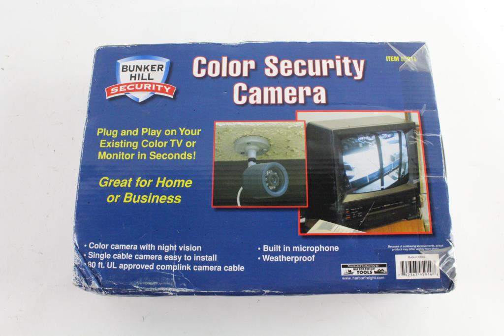 Bunker Hill Security Color Security Camera | Property Room
