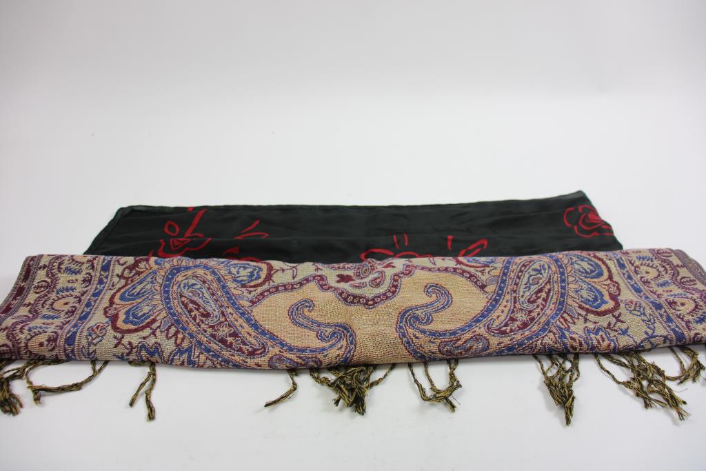 Burberry Scarf And More, 3 Pieces | Property Room