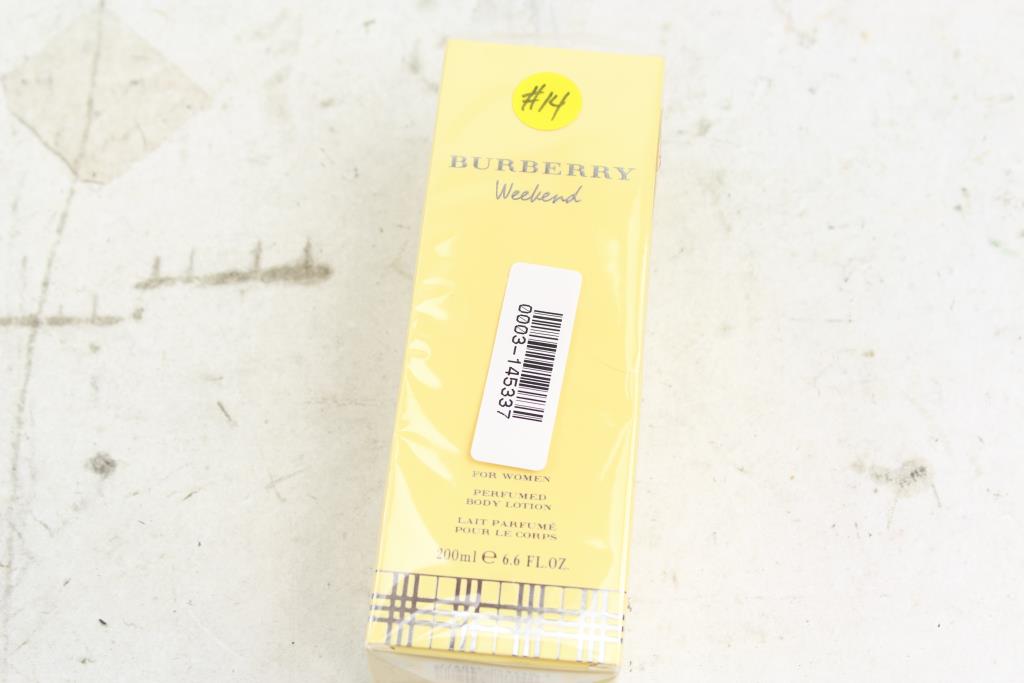 Burberry Weekend For Women Perfumed Body Lotion 200 Ml | Property Room