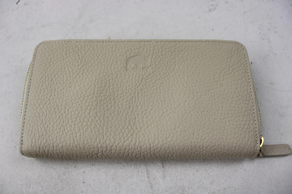 Burkley Strong Leather, Wallet, Cases For Phone, 3 Pieces | Property Room