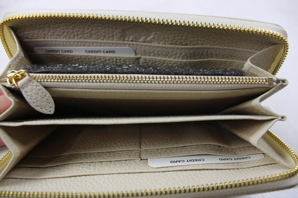 Burkley Strong Leather, Wallet, Cases For Phone, 3 Pieces | Property Room